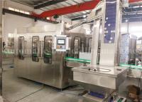 China Aluminum Cap Beverage Juice Filling and Sealing Machine 4.23KW 330ml Glass Bottle for sale