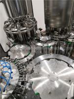 China SGS Juice Bottling Machine 4000BPH PET Bottling Line for Non-Carbonated Drinks for sale