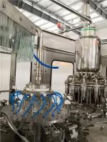 China SGS Juice Bottling Machine 4000BPH PET Bottling Line for Non-Carbonated Drinks for sale