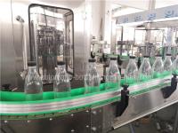 China SGS Juice Bottling Machine 4000BPH PET Bottling Line for Non-Carbonated Drinks for sale