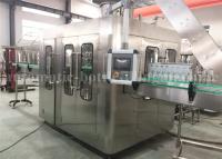 China Automatic 500ml Glass Bottle Filling Machine , Carbonated Energy Drink Filling Machine for sale