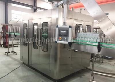 China Automatic 500ml Glass Bottle Filling Machine , Carbonated Energy Drink Filling Machine for sale
