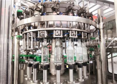 China Automatic 500ml Glass Bottle Carbonated Drink Filling Machine 3000-16000 BPH for sale