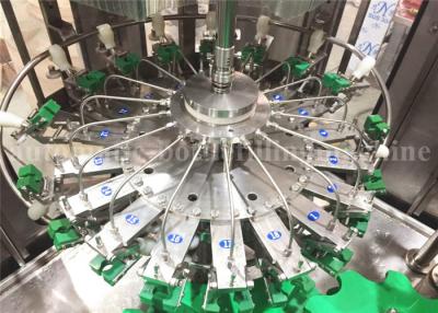 China Carbonated Soda Water / Carbonated Soft Drink Filling Machine With Crown Cap for sale