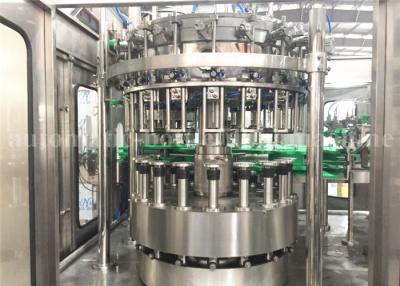 China 8000BPH Aluminum Screw Cap Glass Bottle Filling Machine 500ml Carbonated Drink Filler Capper 2 in 1 for sale