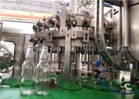 China Fully Automatic Carbonated Drink Production Line Energy Drink Glass Bottle Filling Machine for sale