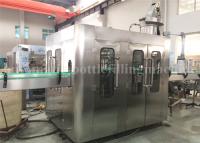 China Automatic Carbonated Water Bottling Plant For Sparkling Wine / Whiskey / Vodka for sale