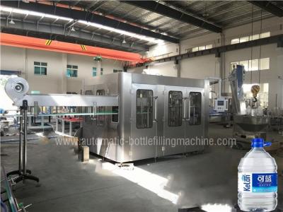 China Automatic 5-10 Liter Water Bottle Filling Machine 3 in 1 Bottling Plant 400-30000 BPH for sale