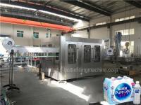 China 800-3000 BPH Drinking Water Bottle Filling Machine for 3-7 Liter Bottles for sale