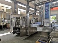 China 800-3000 BPH Drinking Water Bottle Filling Machine for 3-7 Liter Bottles for sale