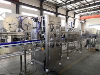 China Rotary Liquid Bottle Filling Machine Fully Automatic Mineral Water Plant 3000-30000 BPH for sale