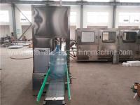 China Automatic 3-5 Gallon Water Jar Filling Machine 300BPH Electric Driven Bucket Filler for sale