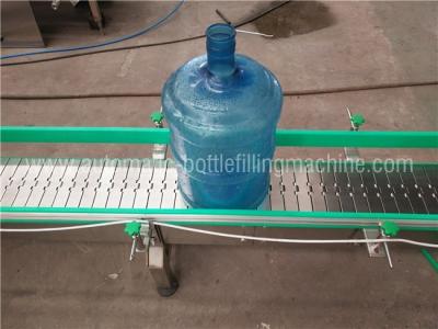 China 20 Liters Jar Washing 5 Gallon Water Filling Machine 300BPH Mineral Water Production for sale