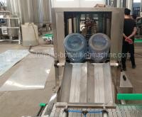 China 20 Liters Jar Washing 5 Gallon Water Filling Machine 300BPH Mineral Water Production for sale