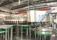 China Carbonated Beverage CSD Filling Line 24000BPH Soda Water Bottling Machine for PET Bottles 200-2000ml for sale