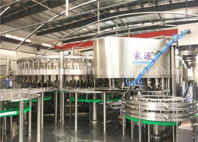 China Carbonated Beverage CSD Filling Line 24000BPH Soda Water Bottling Machine for PET Bottles 200-2000ml for sale