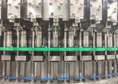 China 12KW Automatic Carbonated Soft Drink Filling Machine 24000BPH for Soda Water for sale