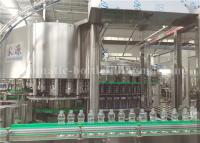 China Electric Rotary Carbonated Beverage Filler 24000BPH PET Bottle Filling Machine for sale