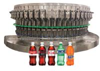 China ISO Carbonated Drink Filling Machine 24000BPH PET Bottle Soda Water Filler Capper for sale