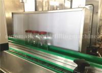 China CE Glass Bottle Filling Machine , Automatic Bottle Washing Filling And Capping Machine for sale