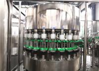 China 8000BPH Aluminum Screw Cap Glass Bottle Filling Machine 500ml Carbonated Drink Filler Capper 2 in 1 for sale