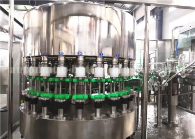 China 250ml Glass Bottle Filling and Capping Machine 380V 2000BPH Fruit Juice Plant SGS Passed for sale