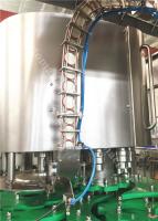 China 250ml Glass Bottle Filling and Capping Machine 380V 2000BPH Fruit Juice Plant SGS Passed for sale