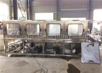 China 3.8KW 5 Gallon Bottle Washing Filling Capping Machine 20 Liter Jar Water Bottling Plant for sale