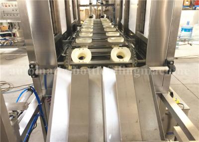 China Automatic 5 Gallon Pure Water PLC Control Barreled Water Filling Machine 150 BPH for sale
