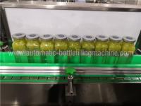 China Automated Glass Bottle Juice Filling Machine 3000BPH Monoblock Filler Capper for sale