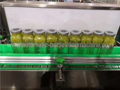 China Automated Glass Bottle Juice Filling Machine 3000BPH Monoblock Filler Capper for sale