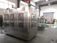China Automated Glass Bottle Juice Filling Machine 3000BPH Monoblock Filler Capper for sale