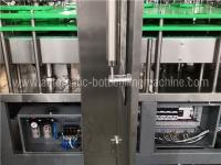 China Automated Glass Bottle Juice Filling Machine 3000BPH Monoblock Filler Capper for sale