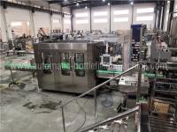 China 330ml Fruit Juice Packaging Machine , Full Production Line For Juice Industry for sale