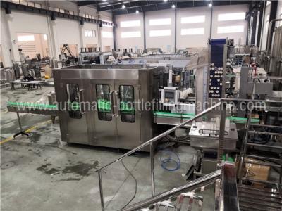 China 330ml Fruit Juice Packaging Machine , Full Production Line For Juice Industry for sale