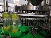 China 330ml Fruit Juice Packaging Machine , Full Production Line For Juice Industry for sale