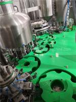 China 330ml Fruit Juice Packaging Machine , Full Production Line For Juice Industry for sale