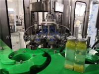 China Automatic Glass Bottle Juice Filling Machine 2000-24000 BPH with Pulp Filling Station for sale