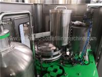 China Automatic Glass Bottle Juice Filling Machine 2000-24000 BPH with Pulp Filling Station for sale