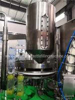 China Automatic Glass Bottle Juice Filling Machine 2000-24000 BPH with Pulp Filling Station for sale