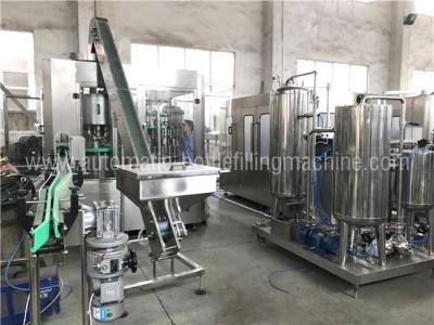 China 0.3L-2L Glass Bottle Soda Filling Machine 500-3500BPH Carbonated Drink Filler for sale