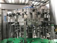 China Beer Glass Bottle Filling Machine 18-18-6 Heads 500-3500BPH Isobaric Filling for sale