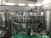 China Beer Glass Bottle Filling Machine 18-18-6 Heads 500-3500BPH Isobaric Filling for sale