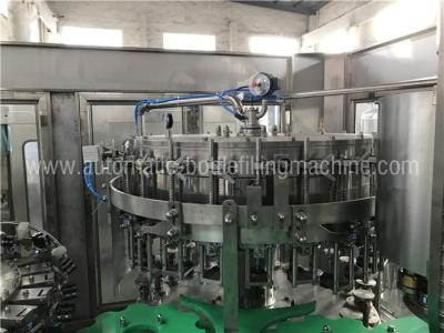 China Beer Glass Bottle Filling Machine 18-18-6 Heads 500-3500BPH Isobaric Filling for sale
