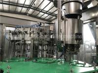China Juice Glass Bottle Filling and Capping Machine 500-3500 BPH Stainless Steel for sale