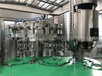 China Juice Glass Bottle Filling and Capping Machine 500-3500 BPH Stainless Steel for sale