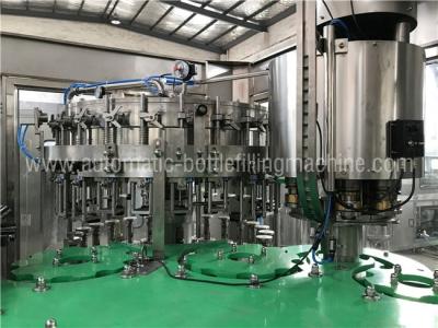 China Juice Glass Bottle Filling and Capping Machine 500-3500 BPH Stainless Steel for sale