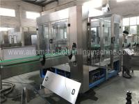 China Auto Washing Filling and Capping Machine 18-18-6 Heads 500-3500BPH for Glass Bottles for sale