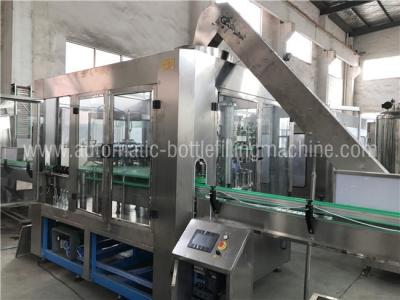 China Auto Washing Filling and Capping Machine 18-18-6 Heads 500-3500BPH for Glass Bottles for sale