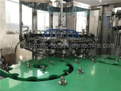 China High Speed Glass Bottle Filling Machine 18-18-6 Heads for Carbonated Soft Drink and Soda Water 500-3500 BPH for sale